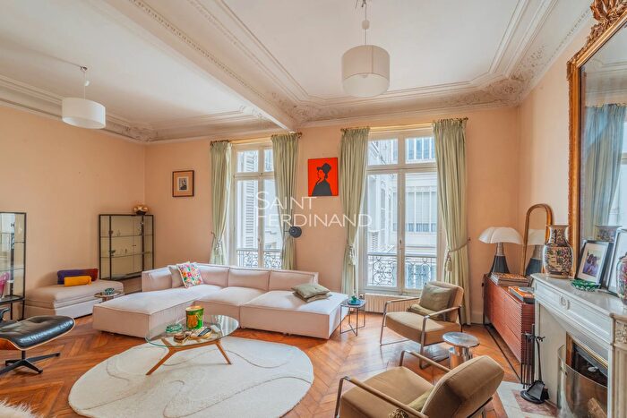 Paris 8ème, Monceau, Malesherbes - Appartement 4 pièces à vendre