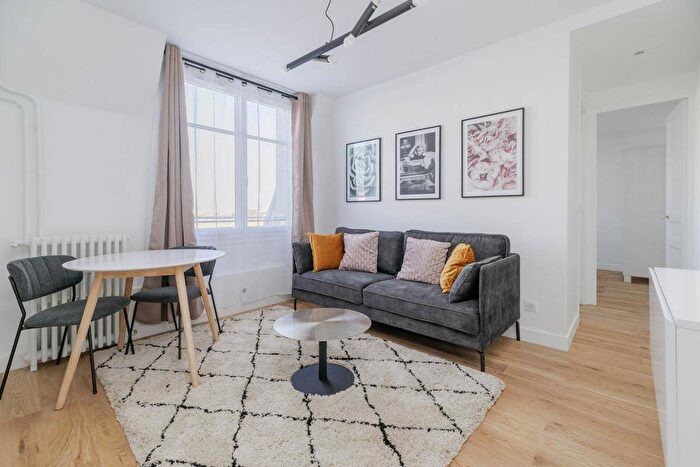 Appartement à louer - Centre-Mairie, Asnières-sur-Seine - 2 pièces - 1 chambre