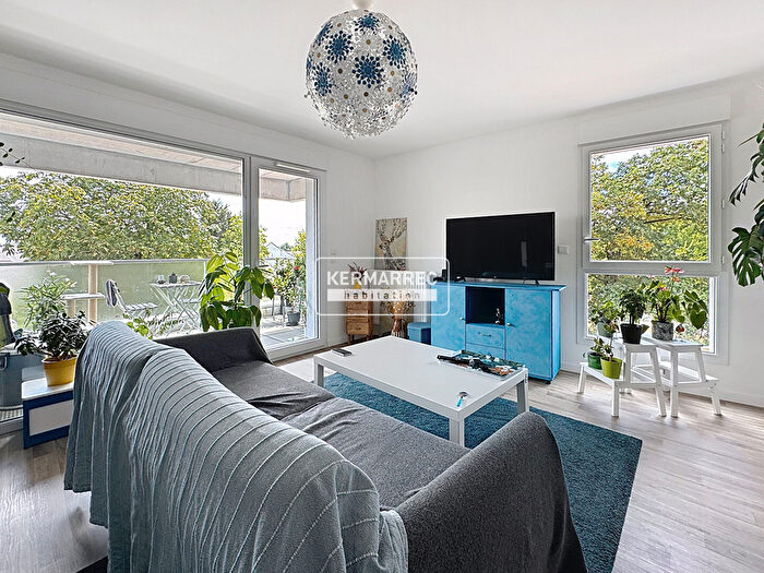 Saint-Herblain, Centre-ville : Appartement 3 pièces à vendre