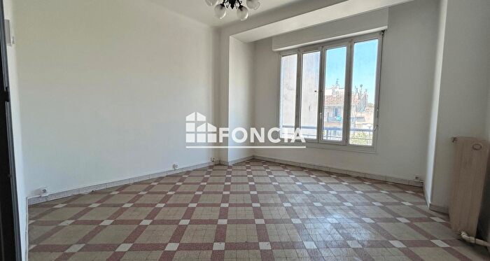 Appartement 3 pièces à vendre à Marseille 4ème, La Blancarde