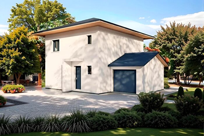 Hauteville-sur-Fier : Maison 5 pièces à vendre