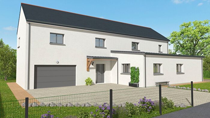 Maison à vendre - Louvigné-de-Bais - 8 pièces - 7 chambres