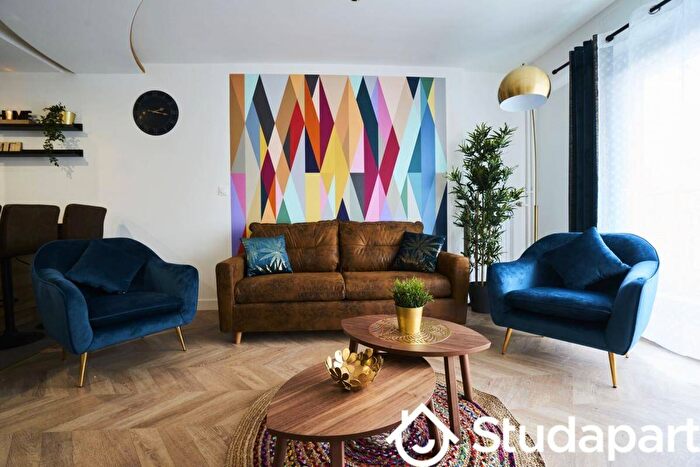 Appartement à louer - Wazemmes, Lille - 1 pièce - 1 chambre