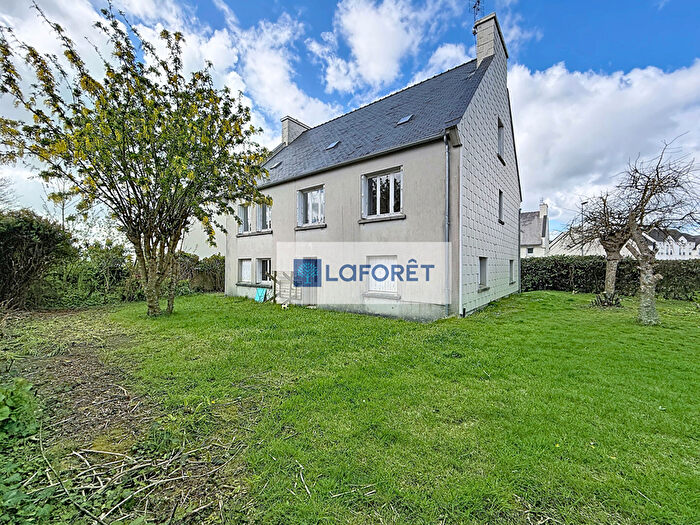 Maison à vendre - Bourg-Blanc - 7 pièces - 3 chambres