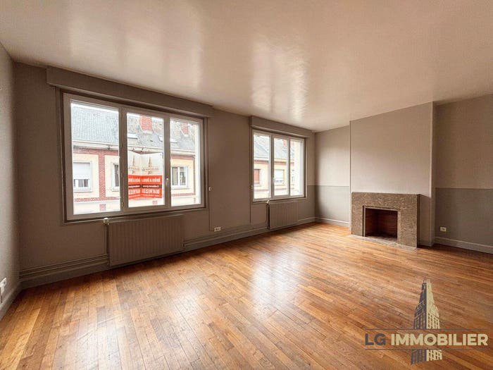Amiens : Appartement 4 pièces à louer