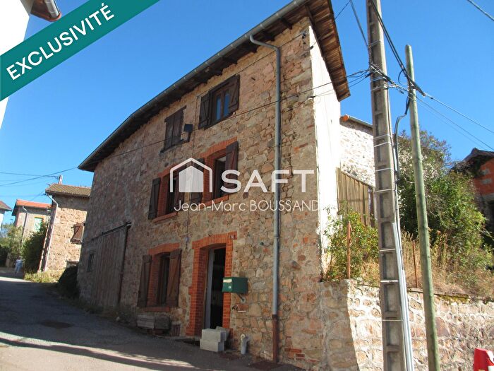 Ranchal : Maison 3 pièces à vendre