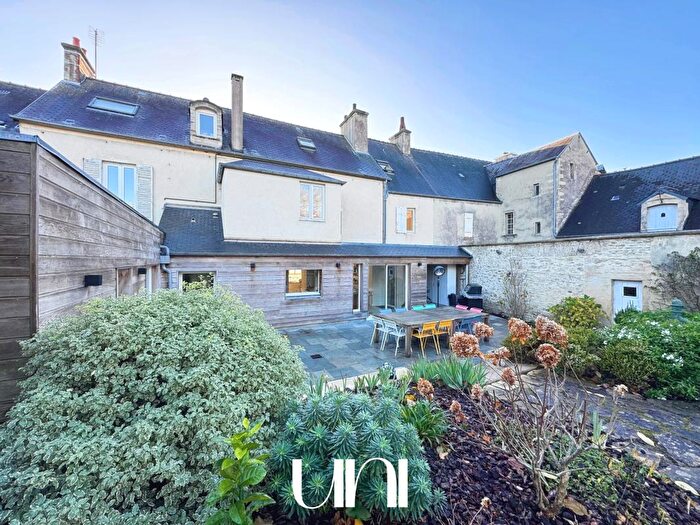 Maison à vendre - Bayeux, Argouges - 8 pièces - 5 chambres