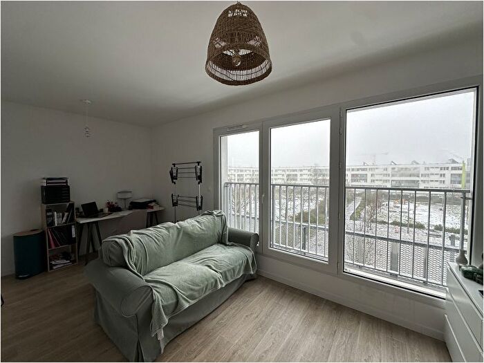 Appartement à louer - Lille, Lille-Sud - 2 pièces - 1 chambre