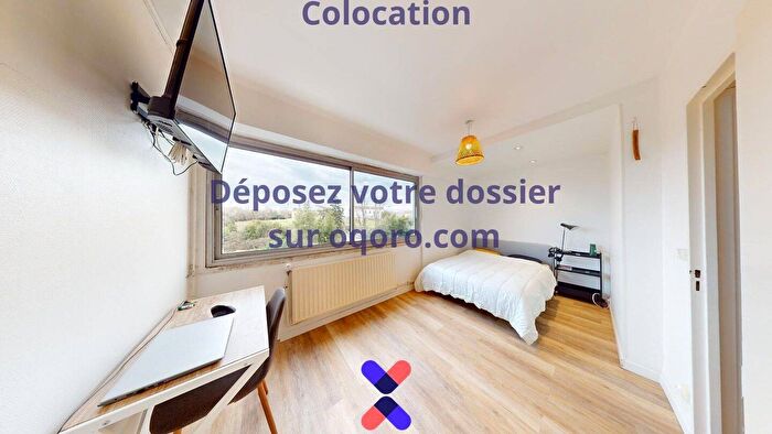 Appartement à louer - Cavailles-Camparian, Cenon - 6 pièces - 5 chambres