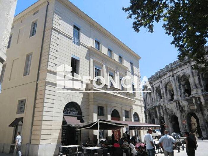 Arènes, Nîmes : Appartement 2 pièces à louer