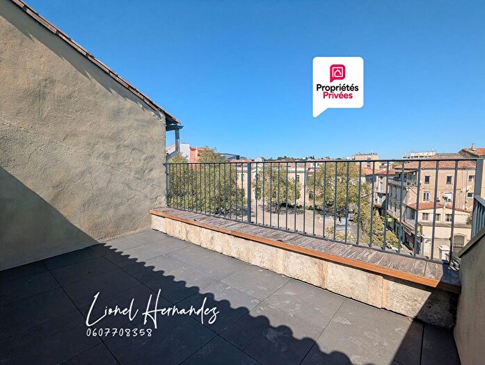 Appartement à vendre - Alès, Centre-ville - 5 pièces - 3 chambres