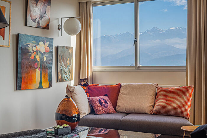 Appartement à vendre - Grenoble, Eaux-Claires, Mistral - 4 pièces - 2 chambres