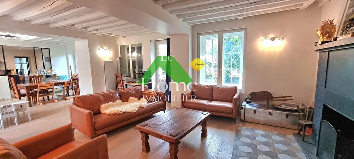 Maison à vendre - Marines - 9 pièces - 4 chambres