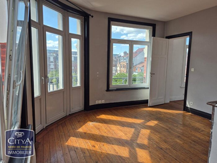 Appartement 3 pièces à Lille, Moulins, à louer