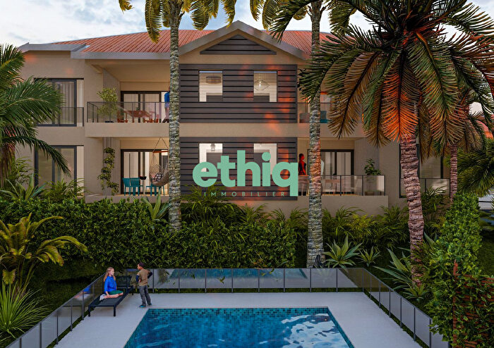 Appartement à vendre - Sainte-Anne - 2 pièces - 1 chambre