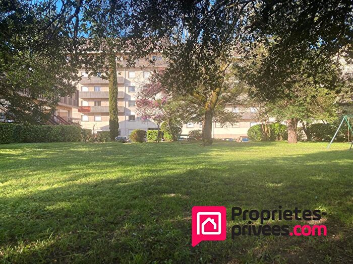 Appartement 4 pièces à Montauban, Centre-ville, à vendre