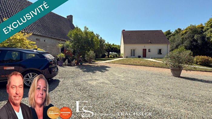 Maison à vendre - Chenu - 5 pièces - 3 chambres