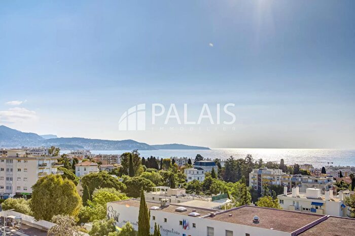 Nice, Caucade - Appartement 3 pièces à vendre
