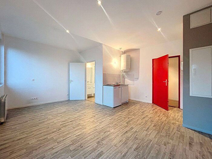 Croix Luizet, Villeurbanne - Appartement 1 pièce à louer