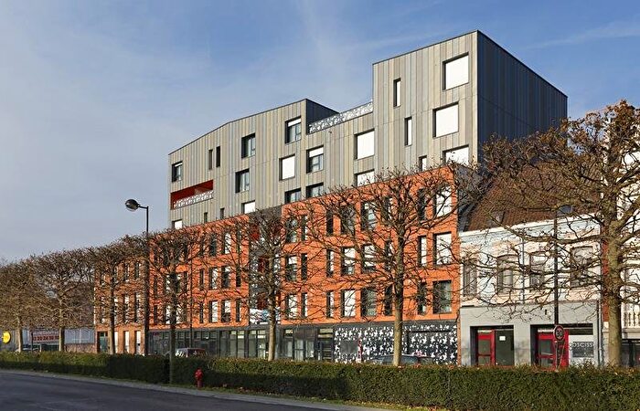 Appartement à vendre - Roubaix, Centre-ville, Crouy - 1 pièce