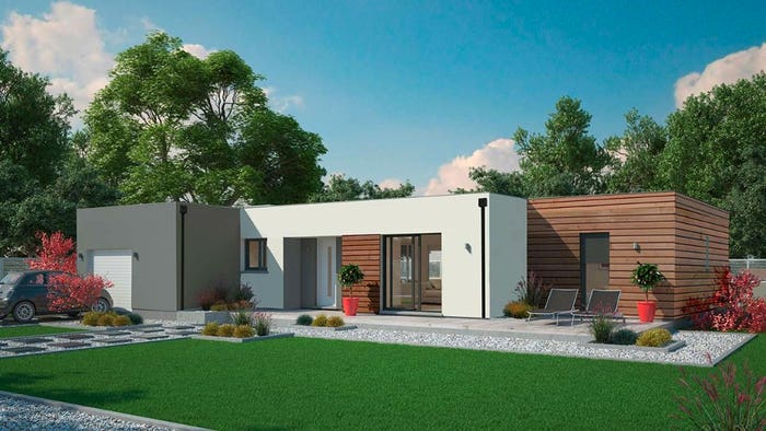 Maison 4 pièces à Lugon-et-l'Île-du-Carnay, à vendre
