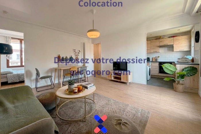 Appartement 4 pièces à louer à Bords de Marne, Créteil