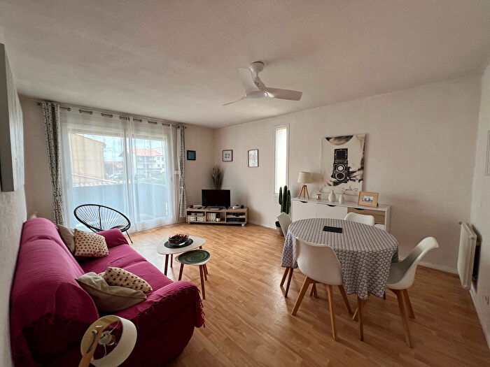 Appartement à louer - Narbonne - 3 pièces - 2 chambres