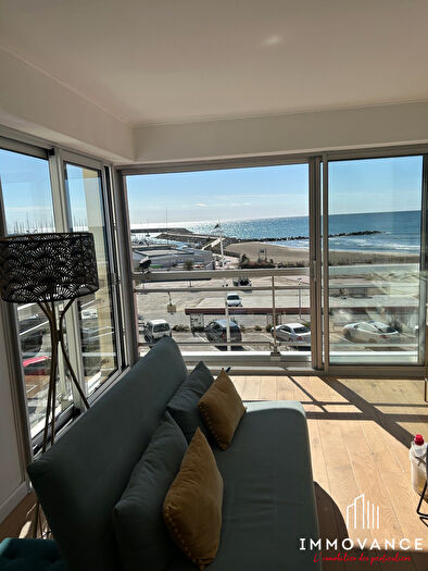 Appartement à vendre - Palavas-les-Flots - 2 pièces - 1 chambre