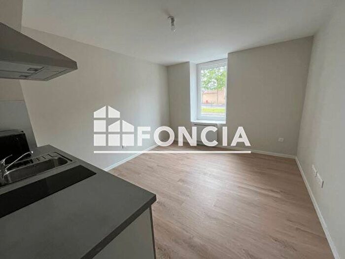 Pontlieue-Rocade, Le Mans : Appartement 1 pièce à louer