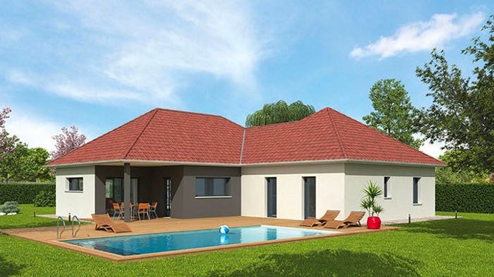 Maison 4 pièces à Saint-Pierre-de-Manneville, à vendre