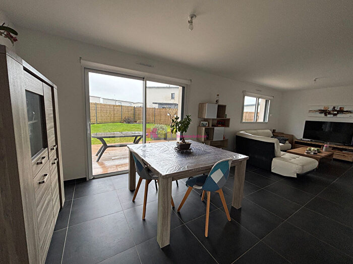 Maison à louer - Plabennec - 4 pièces - 3 chambres