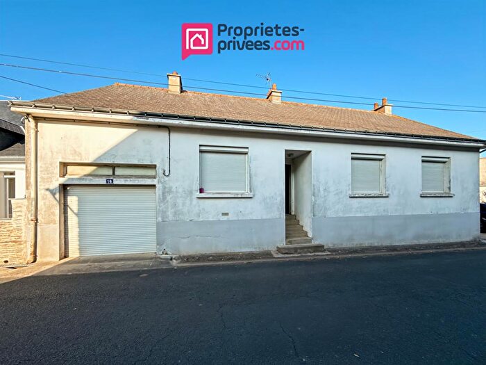 Maison à vendre - Moisdon-la-Rivière - 6 pièces - 4 chambres