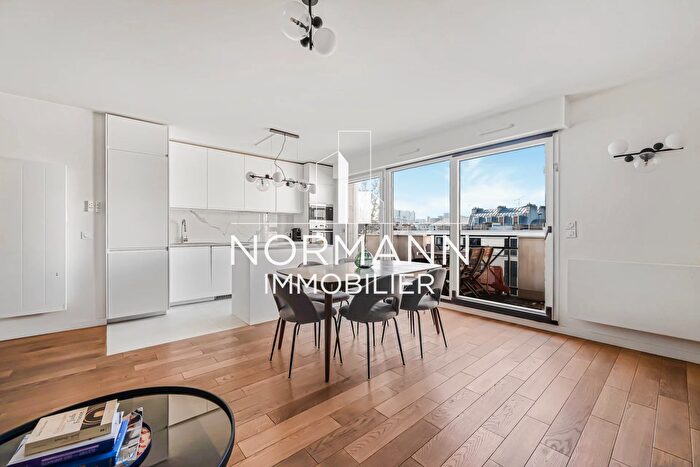 Appartement à vendre - Levallois-Perret, Trézel - 3 pièces - 2 chambres