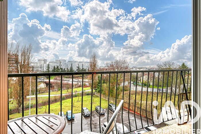 Appartement à vendre - Bagneux, Centre-ville - 3 pièces - 2 chambres