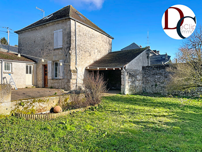 Maison à vendre - Villeneuve-sur-Verberie - 5 pièces - 4 chambres