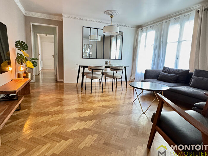 Appartement à vendre - Thiais, Proche Choisy - 4 pièces - 3 chambres