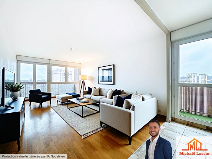 Appartement à vendre - Le Mans, Epau - 3 pièces - 2 chambres