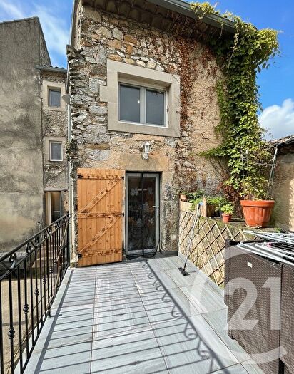 Maison à vendre - Brouzet-lès-Alès - 3 pièces - 2 chambres