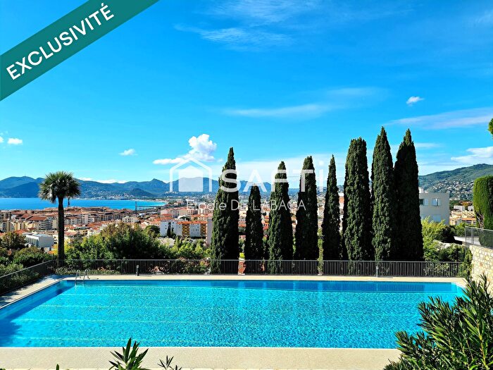 Appartement 5 pièces à vendre à Cannes, Bocca Sud