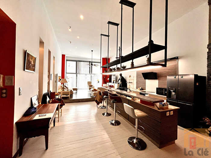 Appartement à vendre - Agen, Hôtel de ville - 4 pièces - 3 chambres