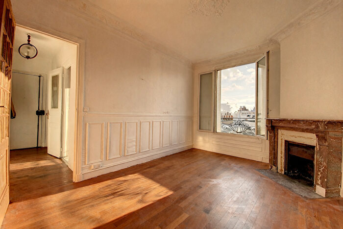 Appartement à vendre - Bois-Colombes, Jean Jaurès - 2 pièces - 1 chambre