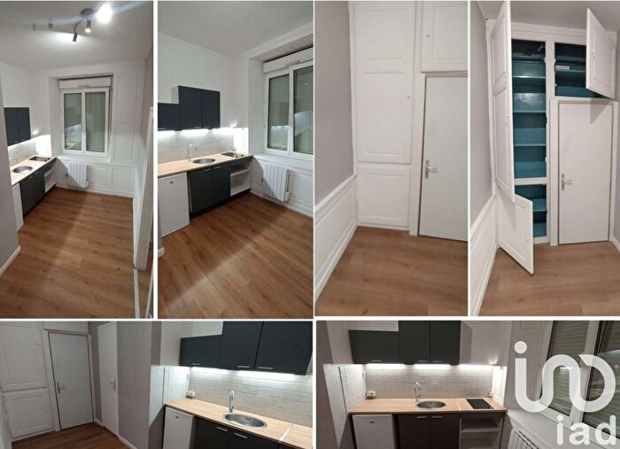 Appartement à vendre - Toul, Centre-ville - 2 pièces - 1 chambre