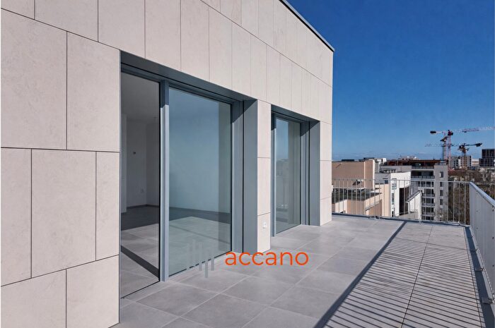 Appartement à vendre - Lyon e , Gerland - 5 pièces - 4 chambres