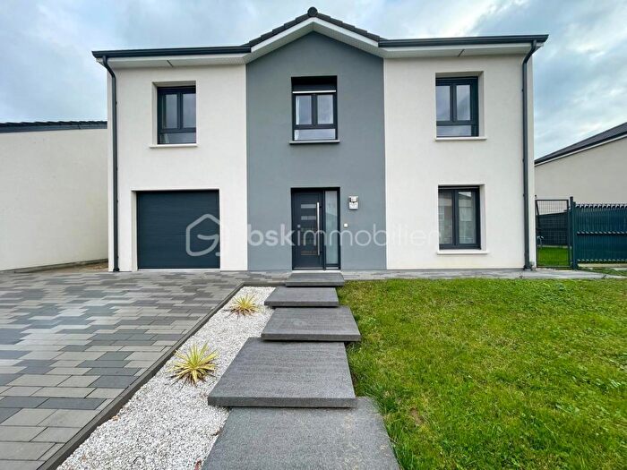 Maison à vendre - Amnéville - 6 pièces - 4 chambres