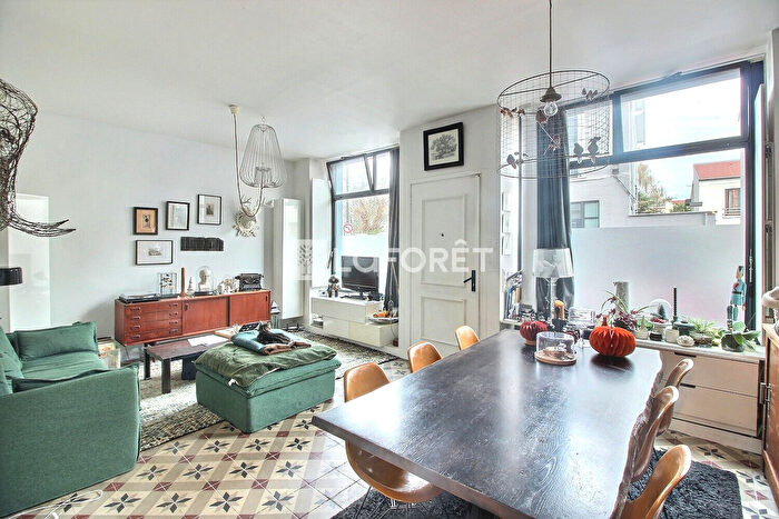 Appartement à vendre - Bois-Colombes, Henri Litolff, Leconte - 2 pièces - 1 chambre