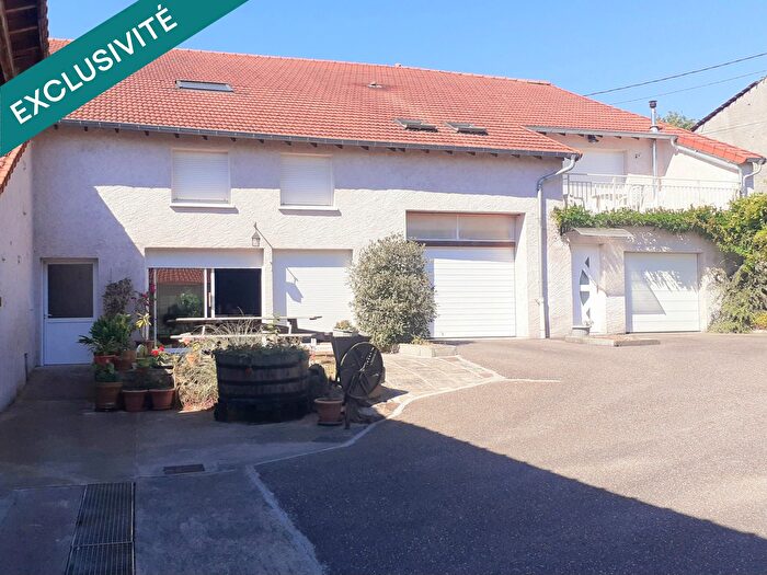 Maison à vendre - Ambacourt - 18 pièces - 10 chambres