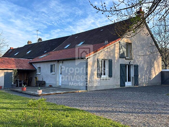 Maison à vendre - Tronsanges - 5 pièces - 3 chambres