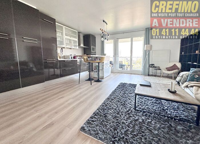 Appartement à vendre - Asnières-sur-Seine, Gresillons, Voltaire - 3 pièces - 2 chambres