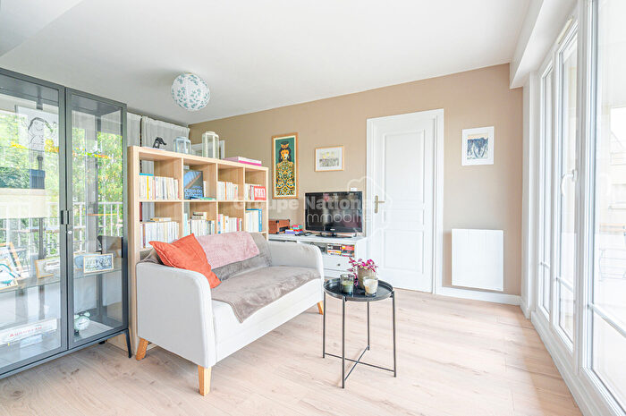 Appartement à vendre - Ermont, Centre-ville - 2 pièces - 1 chambre