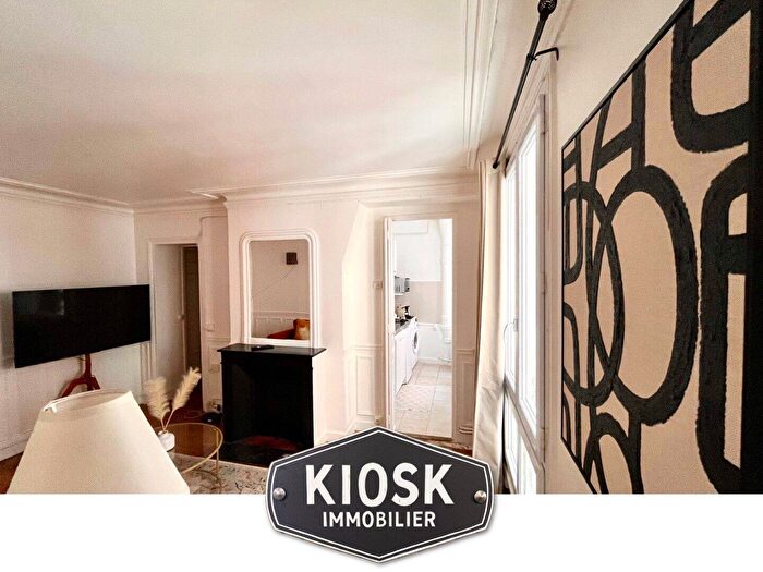 Appartement à louer - Grandes Carrières-Clichy, Paris ème arrondissement - 2 pièces - 1 chambre